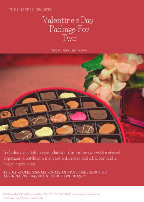 Tannersville Hotel Deals | Chateau Resort and Conference Center